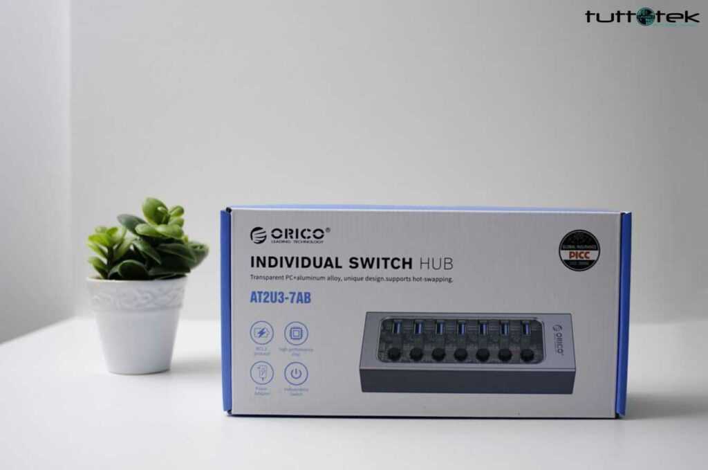 ORICO USB Hub Review: The heyday of USB connectivity