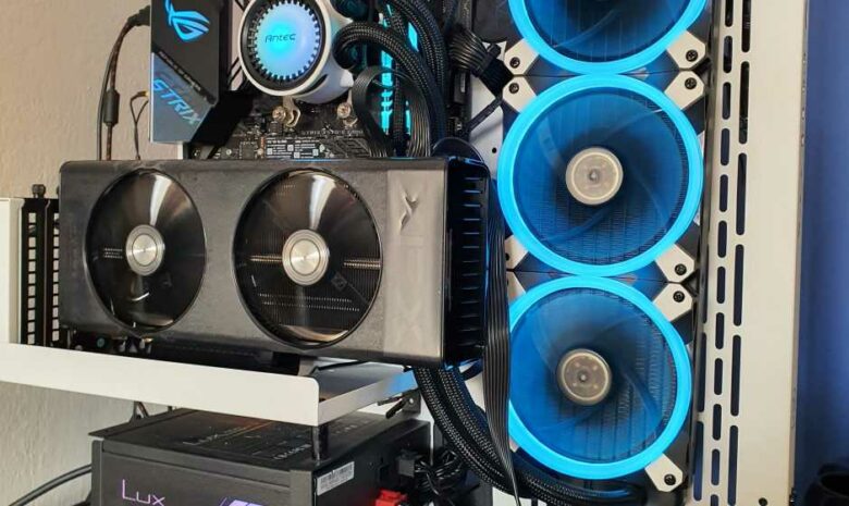 How to set up a gaming PC