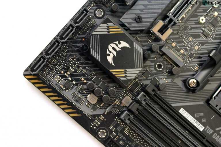 ASUS TUF Gaming B550M-Plus Review: Ready for Ryzen 5000