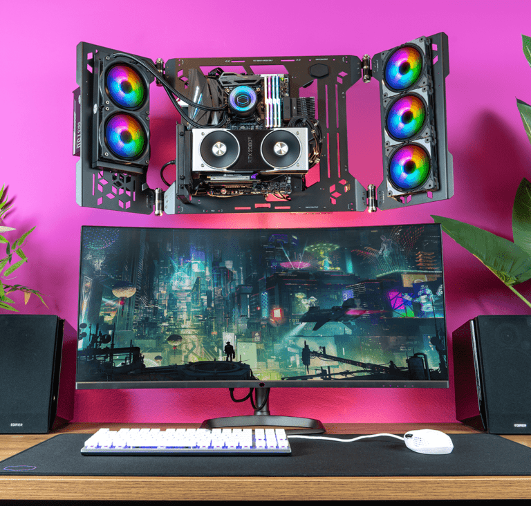 Cooler Master MasterFrame 700: the new open air case