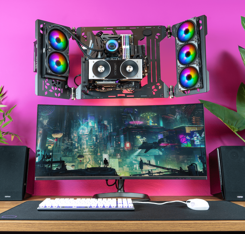 Cooler Master MasterFrame 700: the new open air case