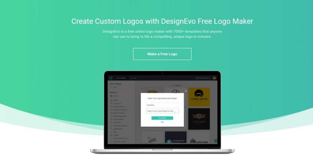 DesignEvo Free Logo Maker Logos for everyone