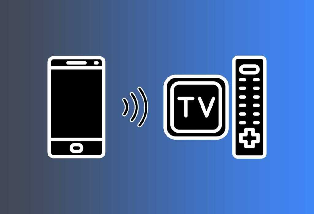 How to connect the smartphone to the TV