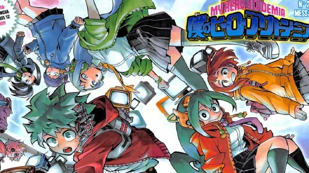 My Hero Academia 296, an important death | Jump Highlights