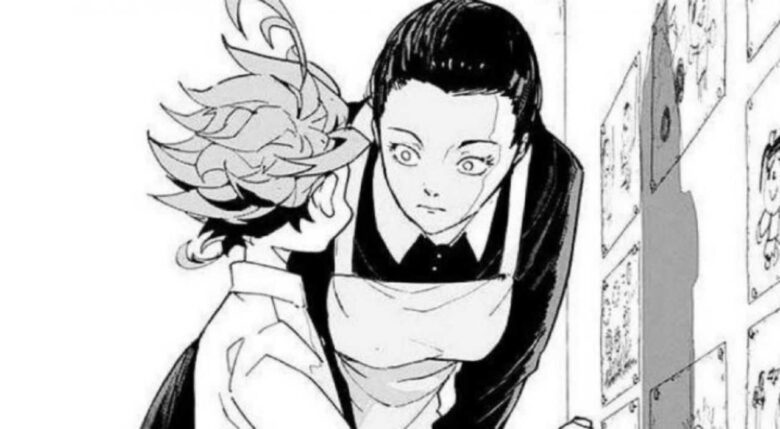 The Promised Neverland, the extra chapter with Isabella