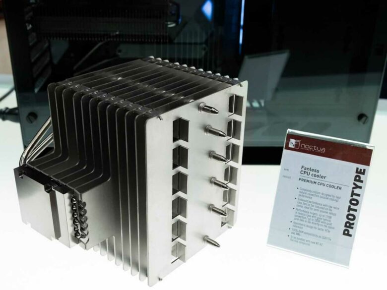 Noctua: the LGA 1700 Socket CPU kit available soon