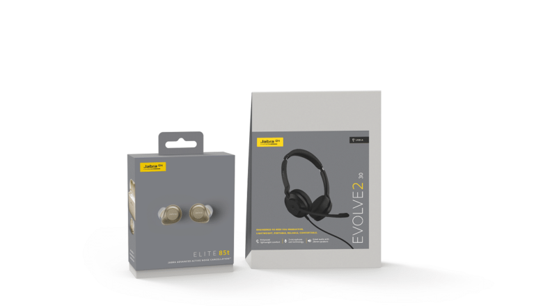 Jabra focuses on sustainability: the packaging is eco-friendly