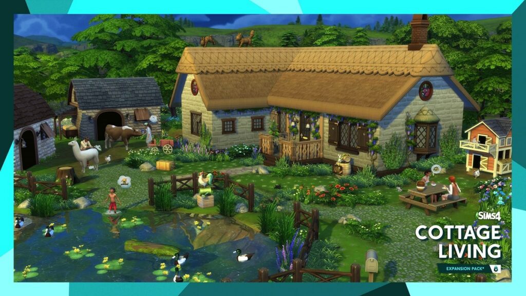 The Sims 4: New Country Life expansion available