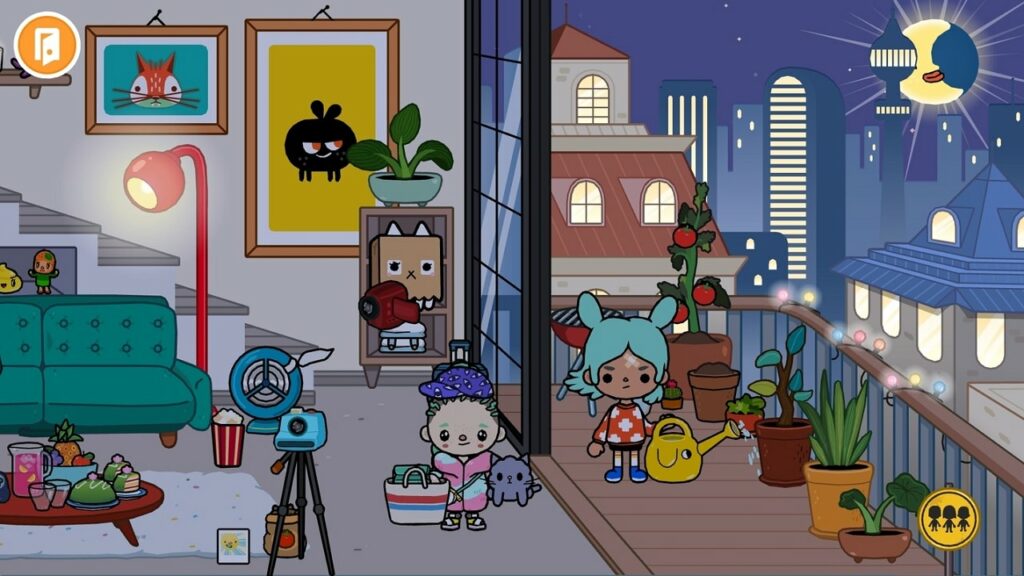 The app of the summer - Toca Life: World and its ecosystem