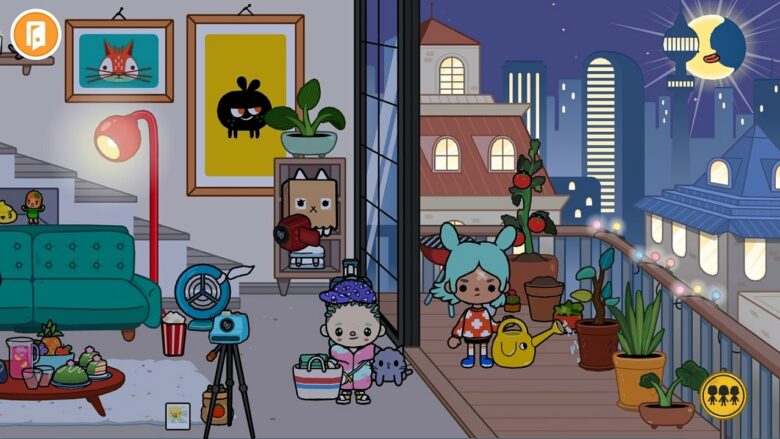 The app of the summer - Toca Life: World and its ecosystem