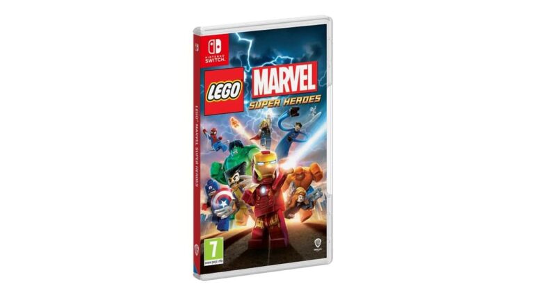 Lego Marvel Super Heroes arrives on Nintendo Switch in October