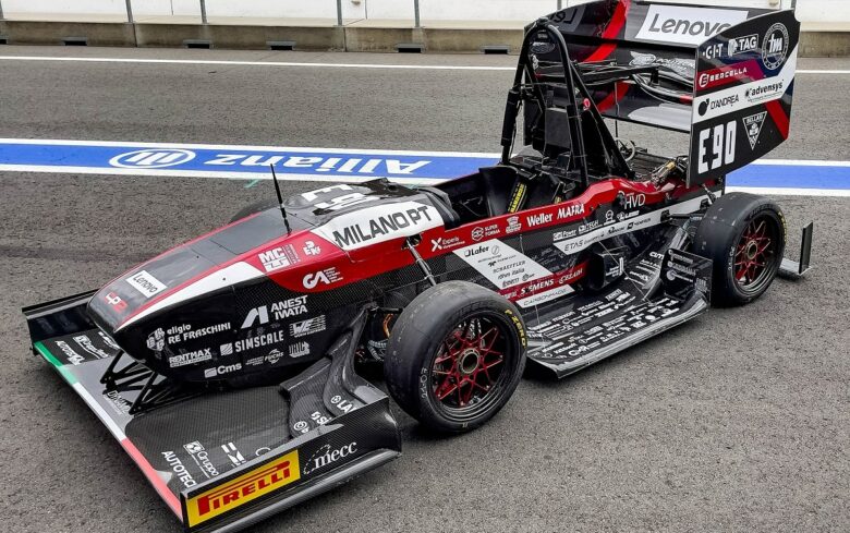 Lenovo partner of Dynamis PRC, the Milan Polytechnic team