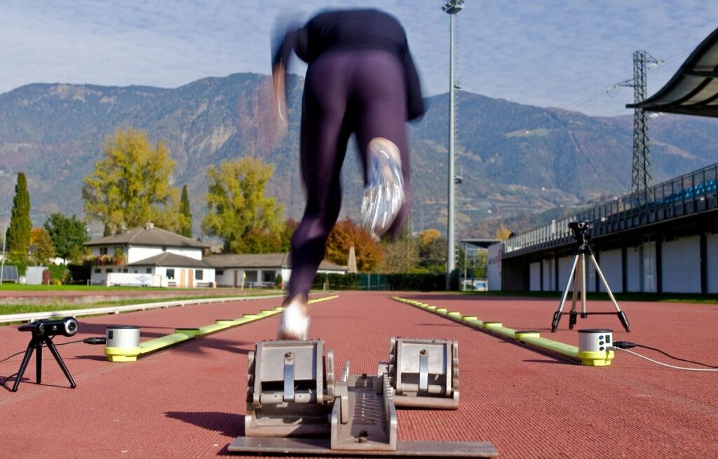 Optojump Next: Made in Italy technology that helps athletes prepare