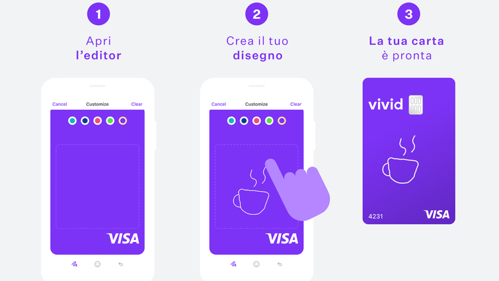 Vivid launches new customizable credit cards