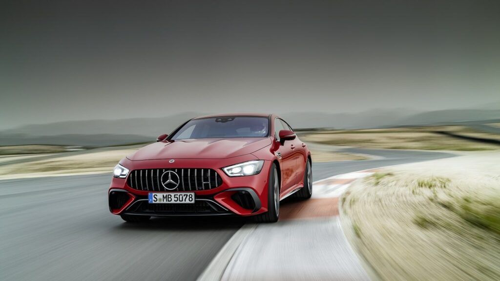 Mercedes GT 63 AMG SE Performance, with 843 HP is the most powerful AMG