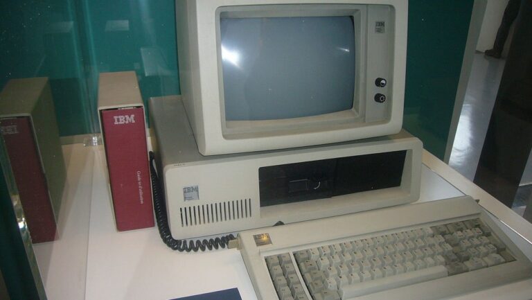 The first IBM computer turns 40 today