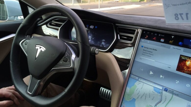 Tesla's Autopilot promotes driver distraction