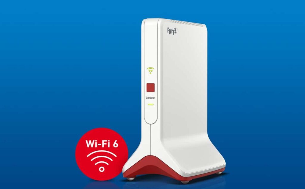 AVM launches the new FRITZ! Repeater 6000 with tri-band Wi-Fi 6