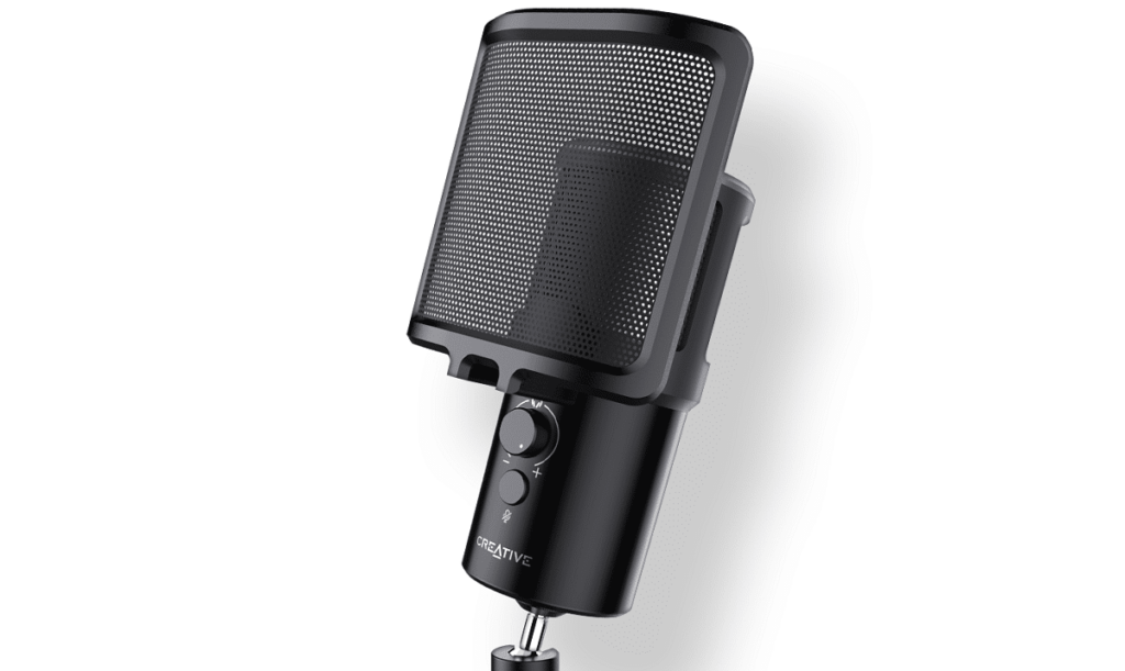 Creative Technology Introduces New Creative Live! Microphone Mic M3