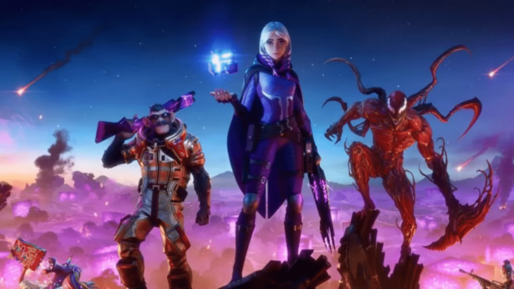 Fortnite: with the new update come tornadoes and lightning