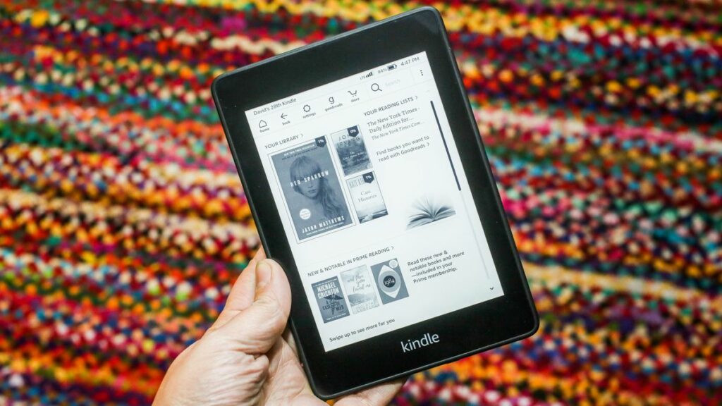 Kindle Paperwhite. a leak reveals two new devices
