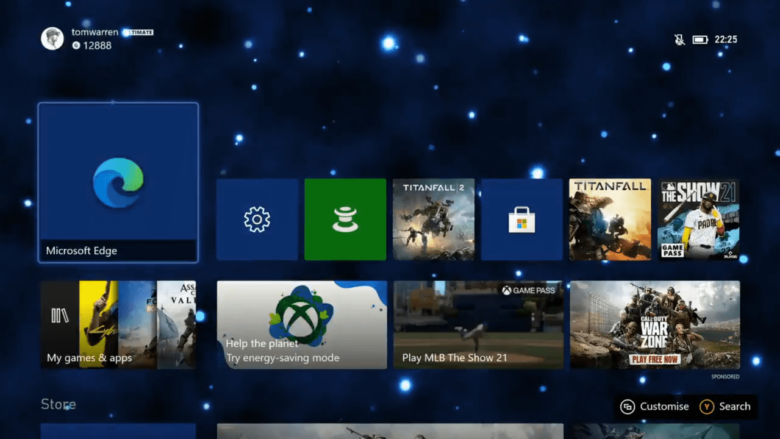 Xbox: Microsoft consoles become compatible with the Edge browser