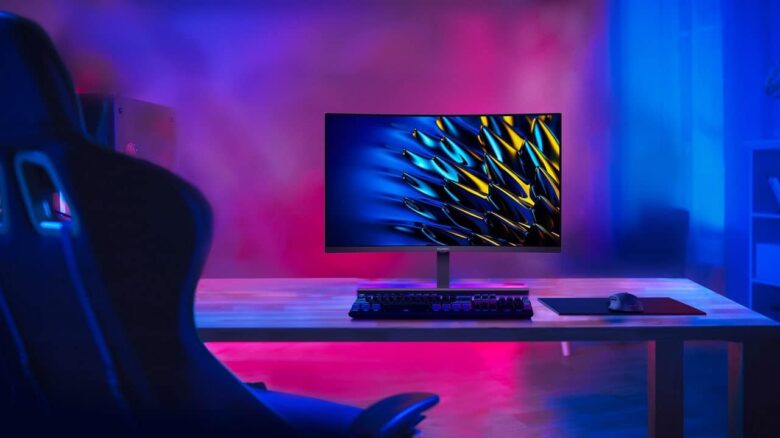 Huawei MateView GT 27 ", the ultra-curve gaming monitor