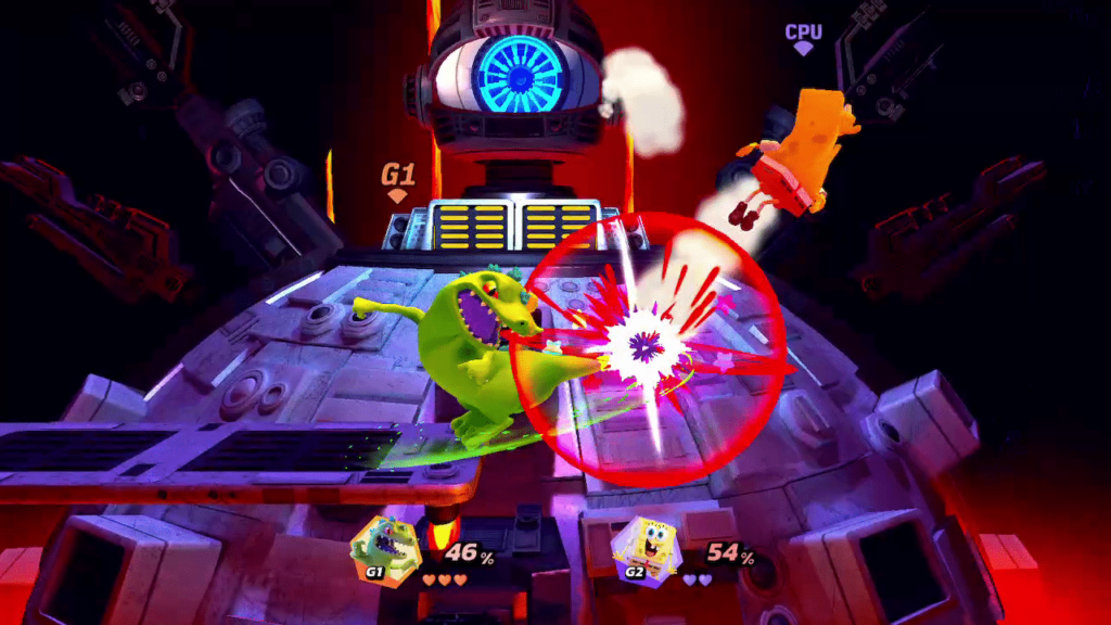 Nickelodeon All-Star Brawl: Cartoon 'Smash' is here