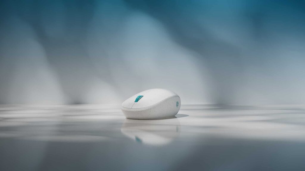 Ocean Plastic Mouse with recycled components: now available in Italy