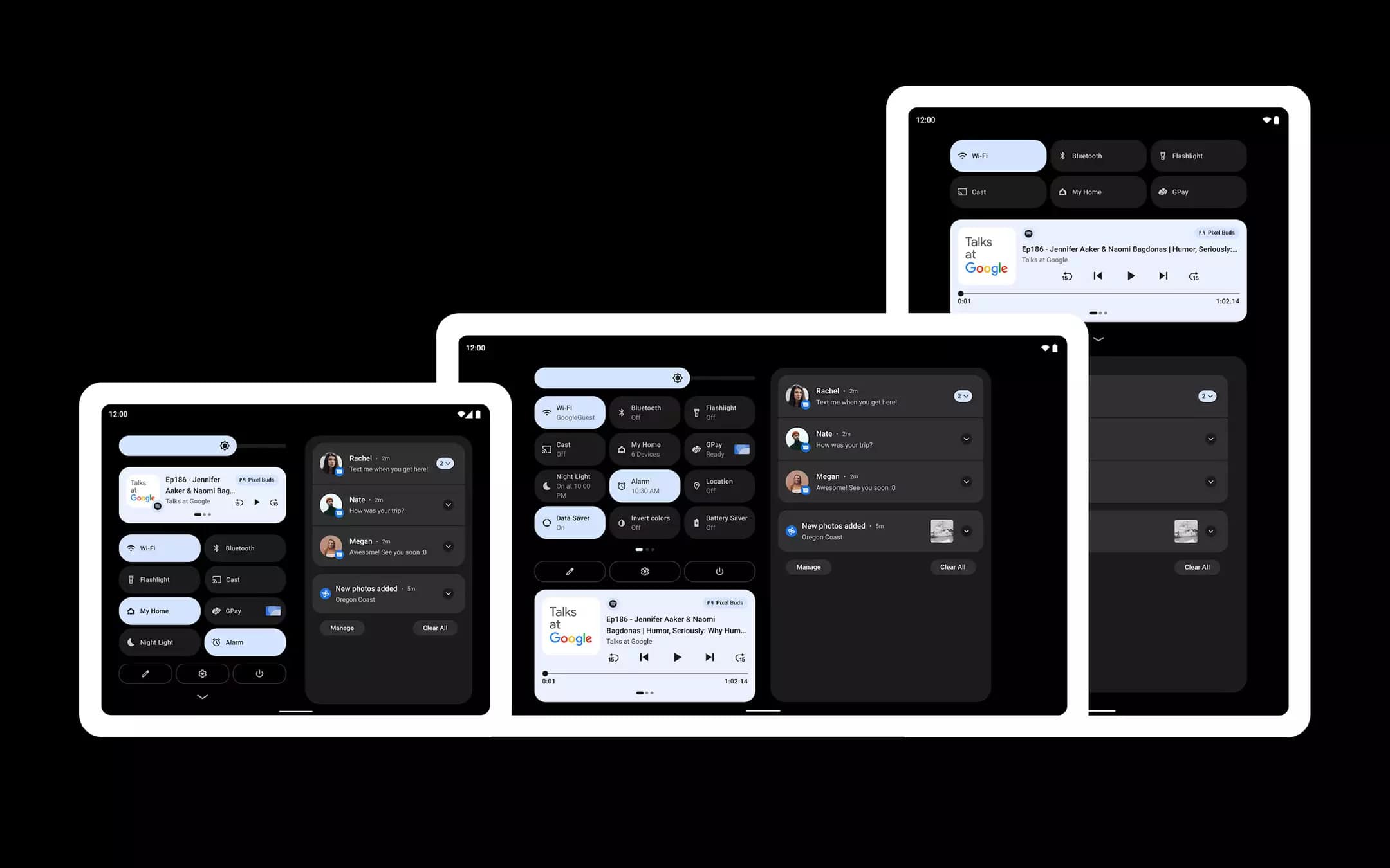 Android 12L, the new operating system dedicated to tablets