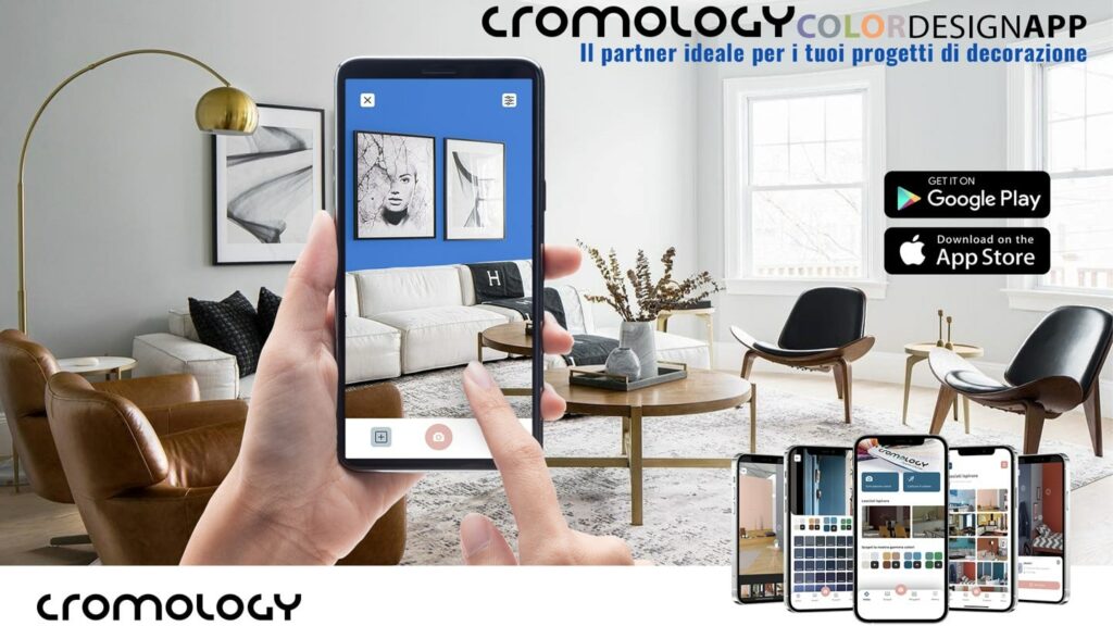 Cromology Italia unveils the new Color Design App