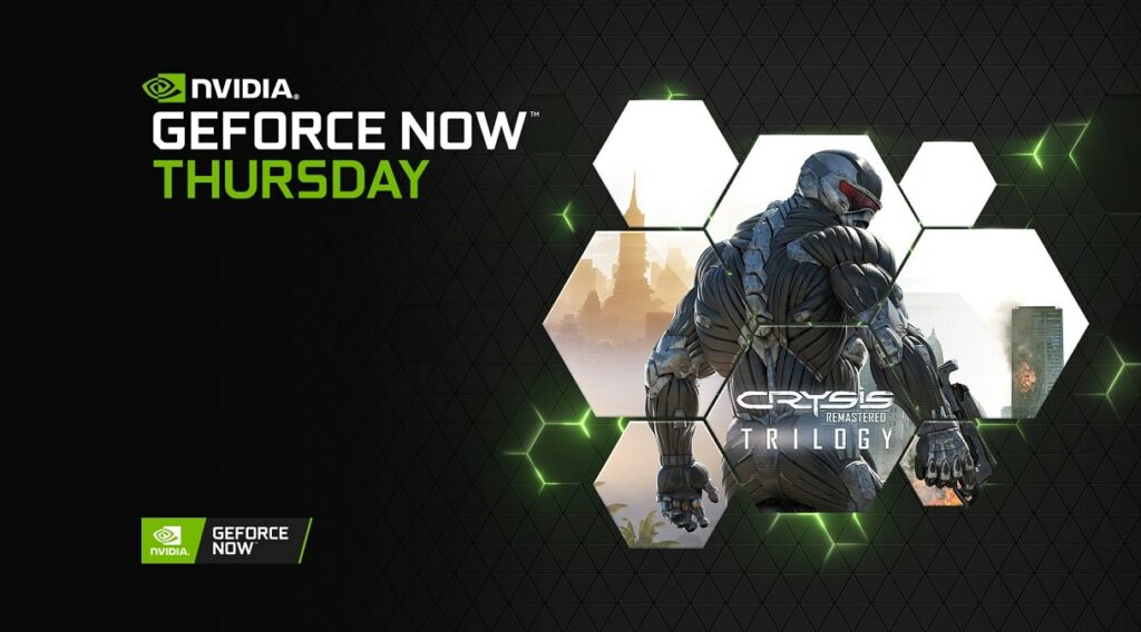 Thanks to GeForce NOW every device will support Crysis Remastered