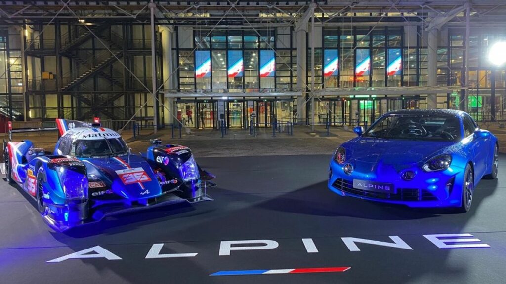 Alpine WEC 2024 with two cars and insured for 4 consecutive years