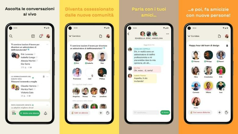 Clubhouse Icon: The service shows the new application icon
