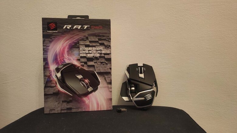 RAT DWS review: MadCatz's new wireless mouse