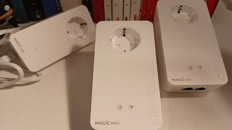 Our devolo Magic 2 WiFi 6 review