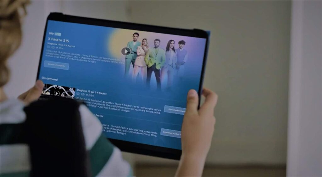 Sky Go is renewed: new features arrive