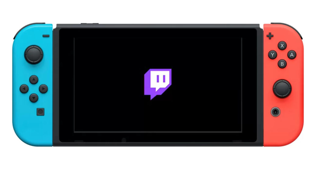 Twitch officially arrives on Nintendo Switch
