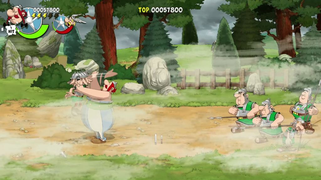 Asterix & Obelix: Slap Them All !, slaps and slaps in ancient Gaul