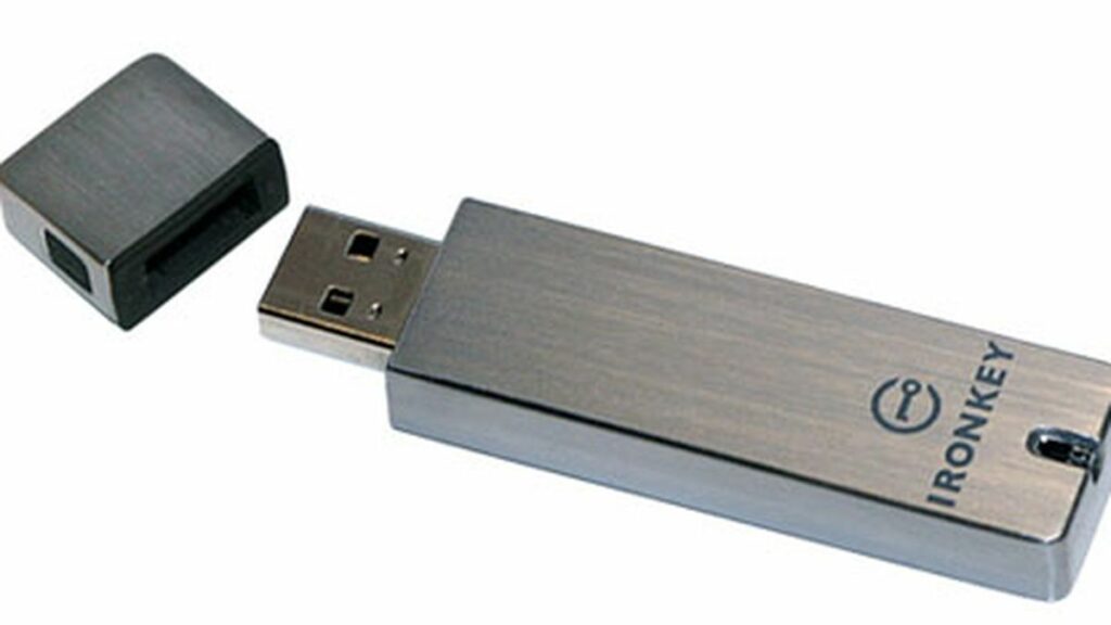 Here comes the self-destructing USB stick