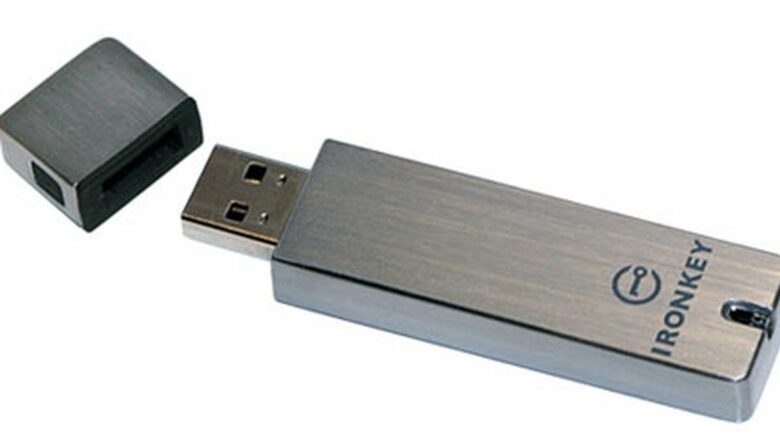 Here comes the self-destructing USB stick