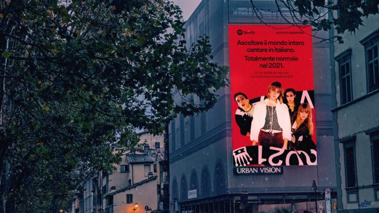 Spotify's global Wrapped campaign celebrates 2021