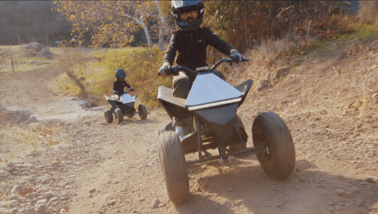 Tesla starts sales of the Cyberquad for Kids