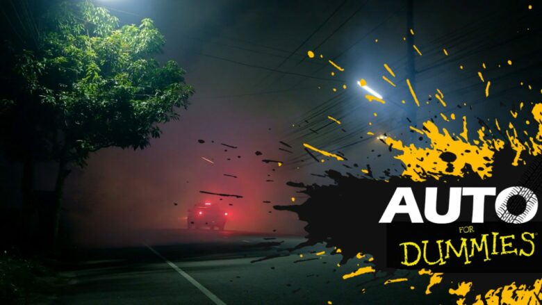 Rear fog lights: what they are, what they are for and how to use them ...