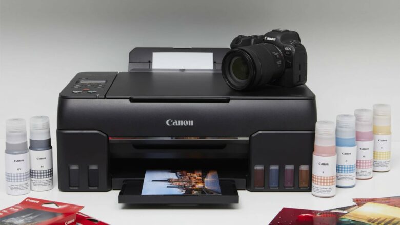 Some Canon printers detect the original cartridges as fake
