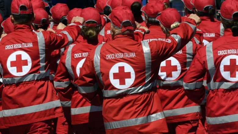 Hacker attack on the Red Cross