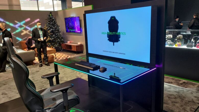 Best concept CES 2022: Razer Project Sophia, the modular desk