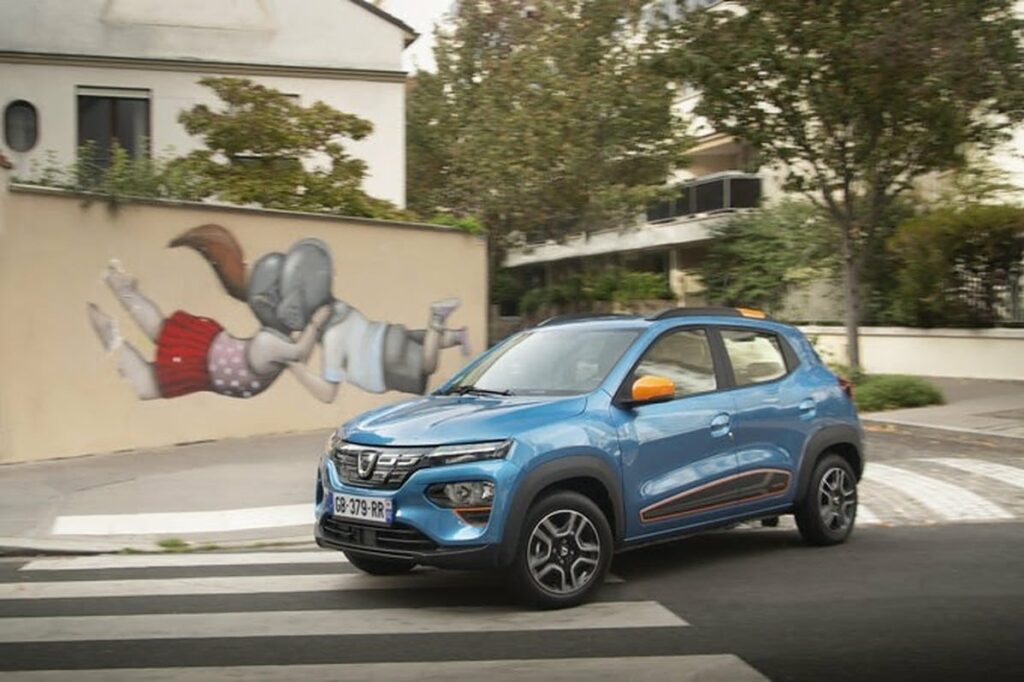 Dacia Spring: the 100% electric city car