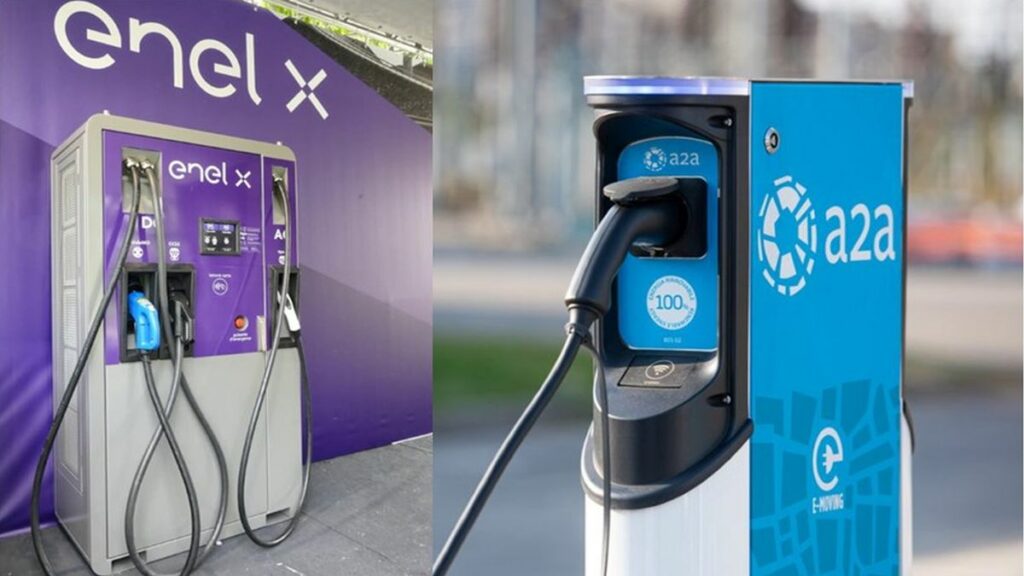 Enel A2A agreement for the interoperability of charging networks