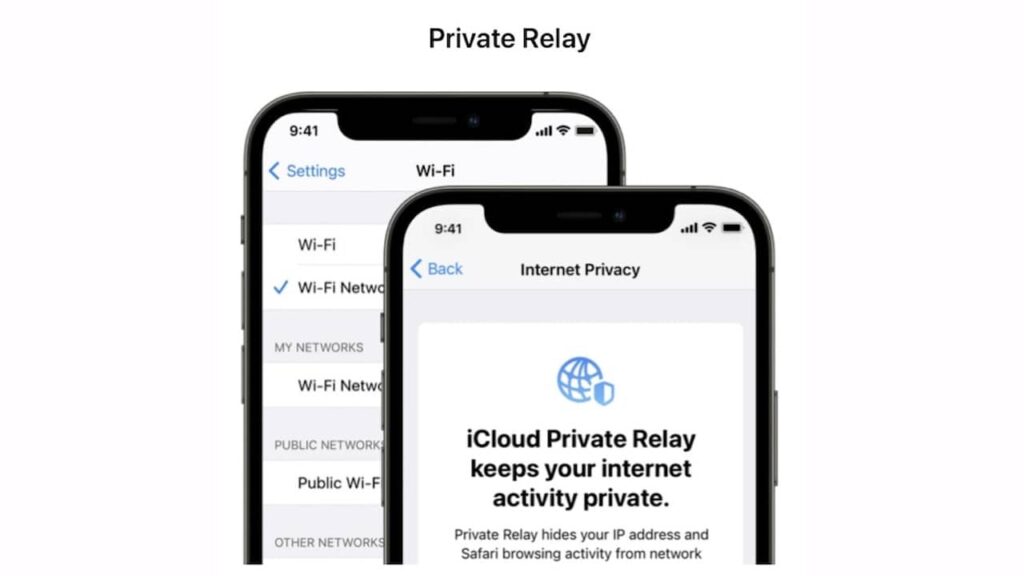Europe versus Apple's Private Relay